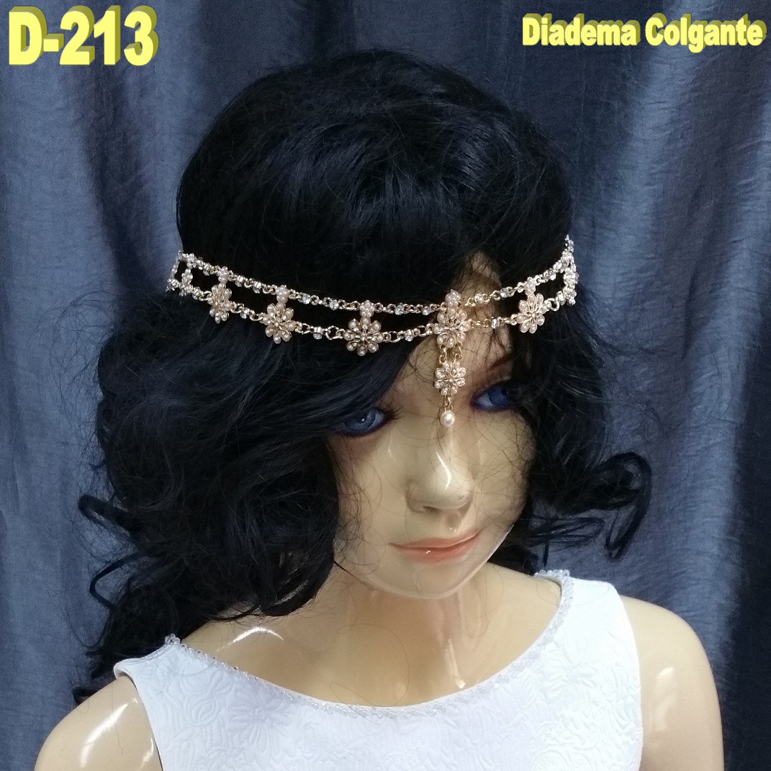 Touched: Golden touched (Tiara) D-213