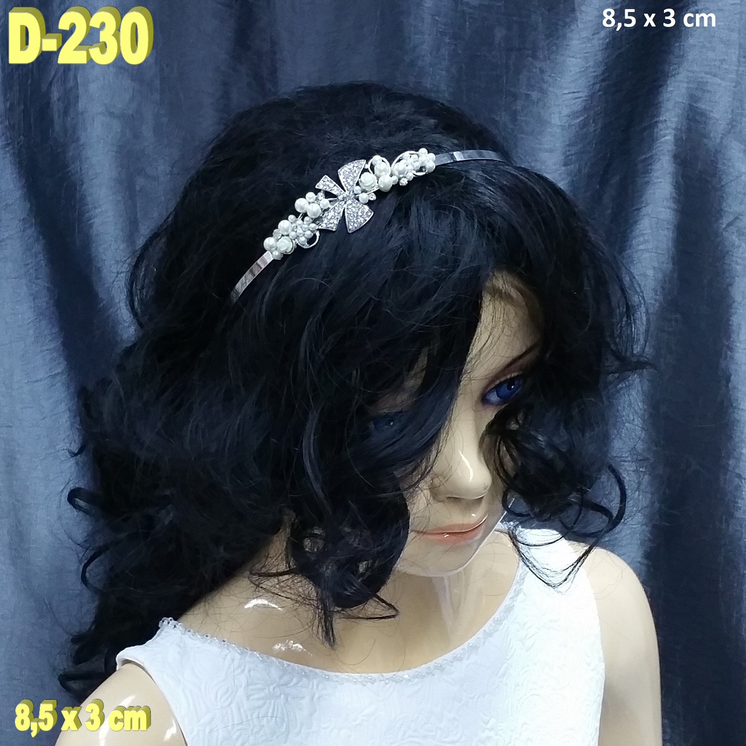 Touched: Silver touched (Tiara) D-230